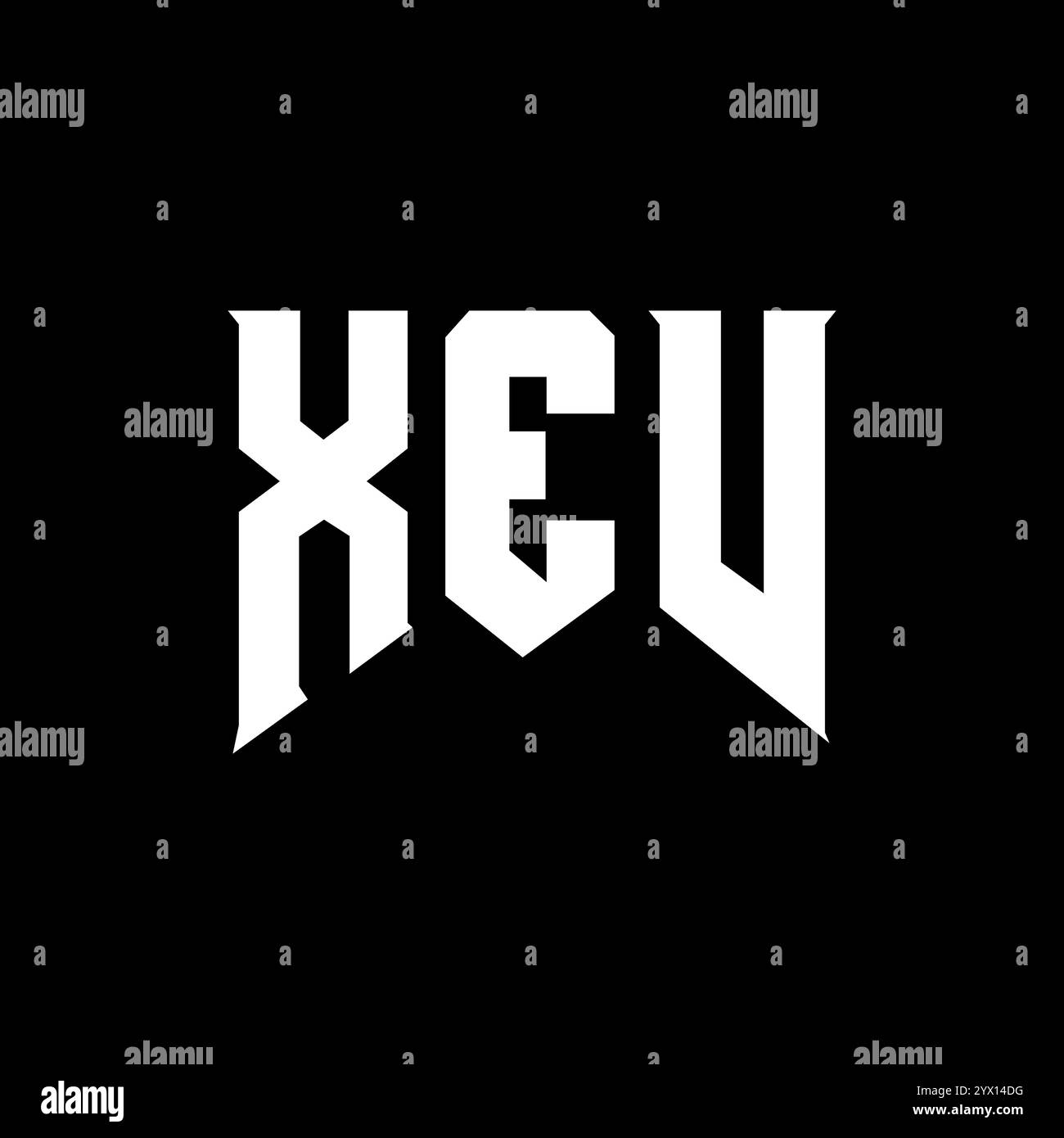 Xev logo Banque de photographies et d’images à haute résolution - Alamy