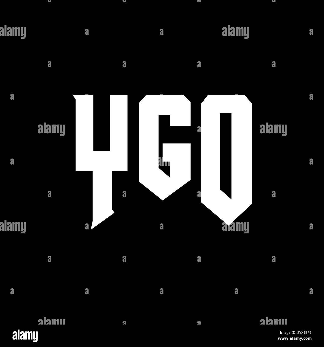 Logo ygo Banque de photographies et d’images à haute résolution - Alamy