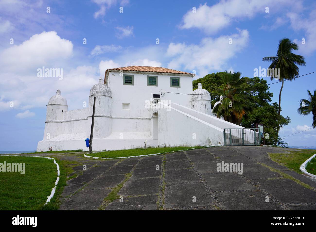 Nossa senhora de monte serrat forteresse Banque de photographies et d ...