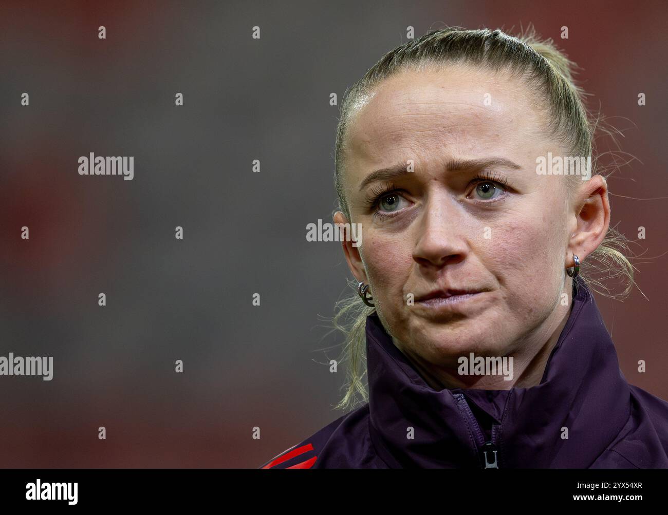 Lea Schueller (FC Bayern Muenchen Frauen, #11) / Portrait / Portraet ...
