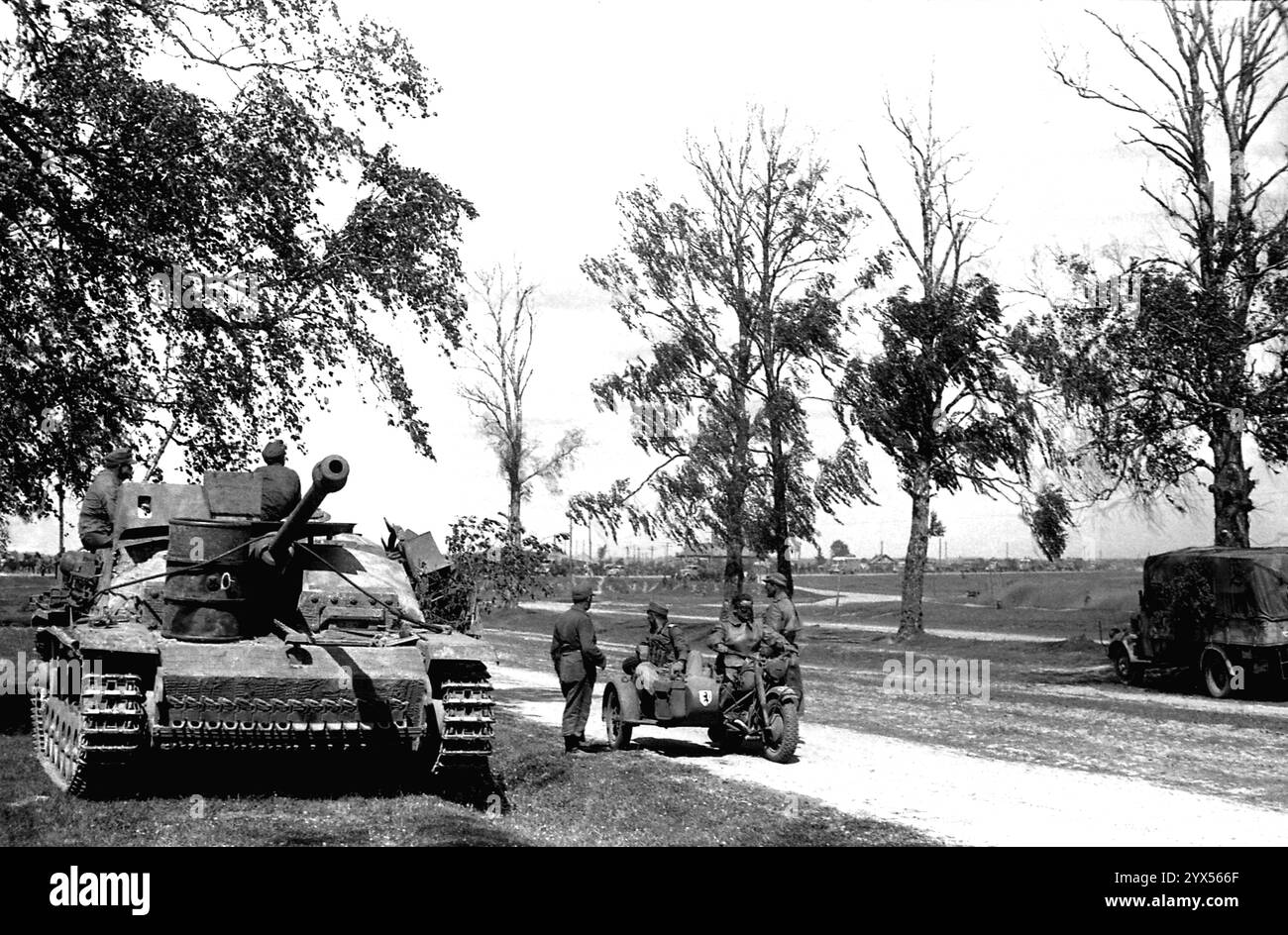Opération bagration iii Banque de photographies et d’images à haute ...