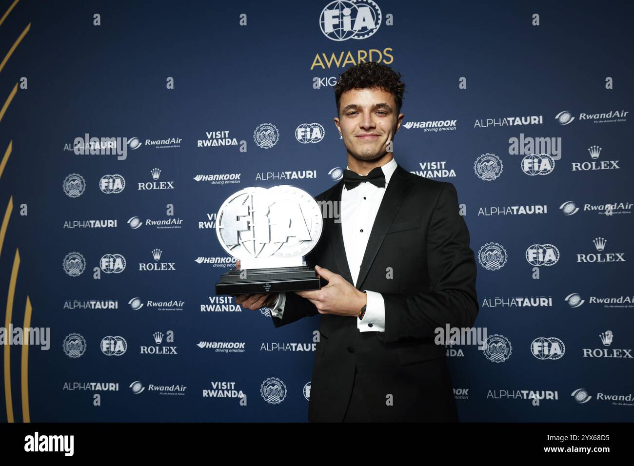 NORRIS Lando, McLaren Racing, FIA Formula 1, portrait lors de la ...