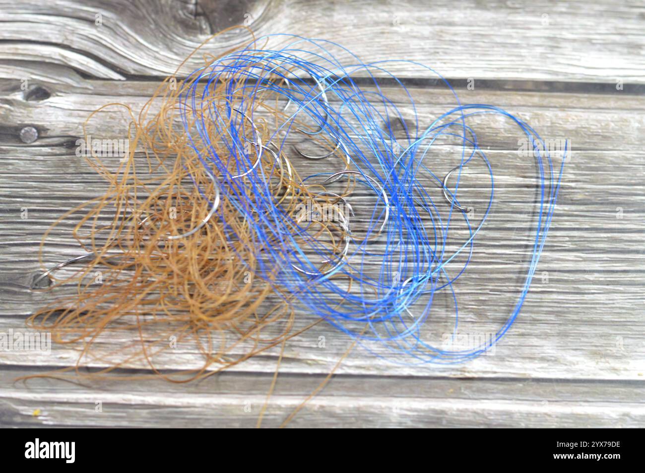 Sutures chirurgicales en polypropylène non résorbable et catgut ...