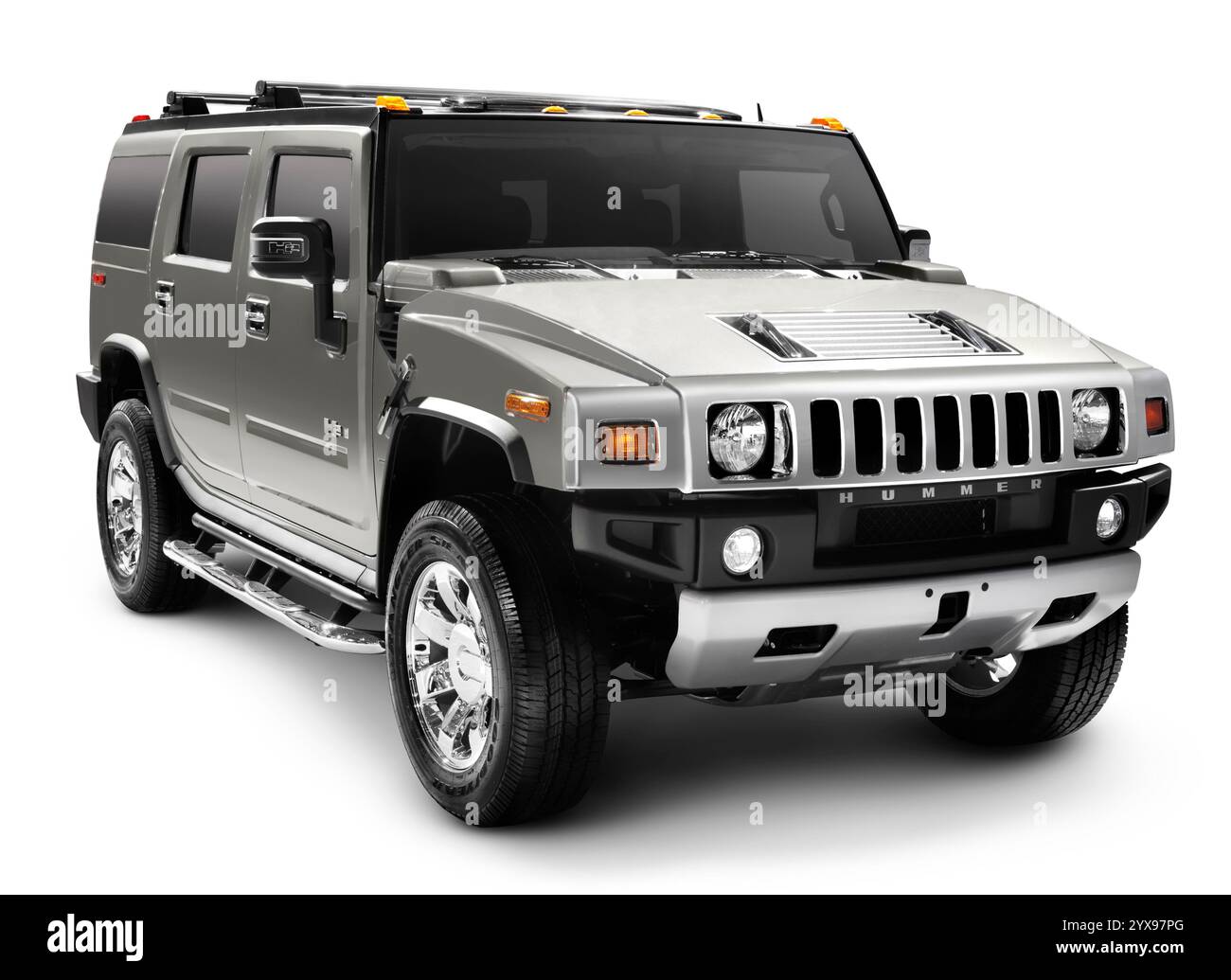 Hummer h2 gm vehicle Banque d'images détourées - Alamy