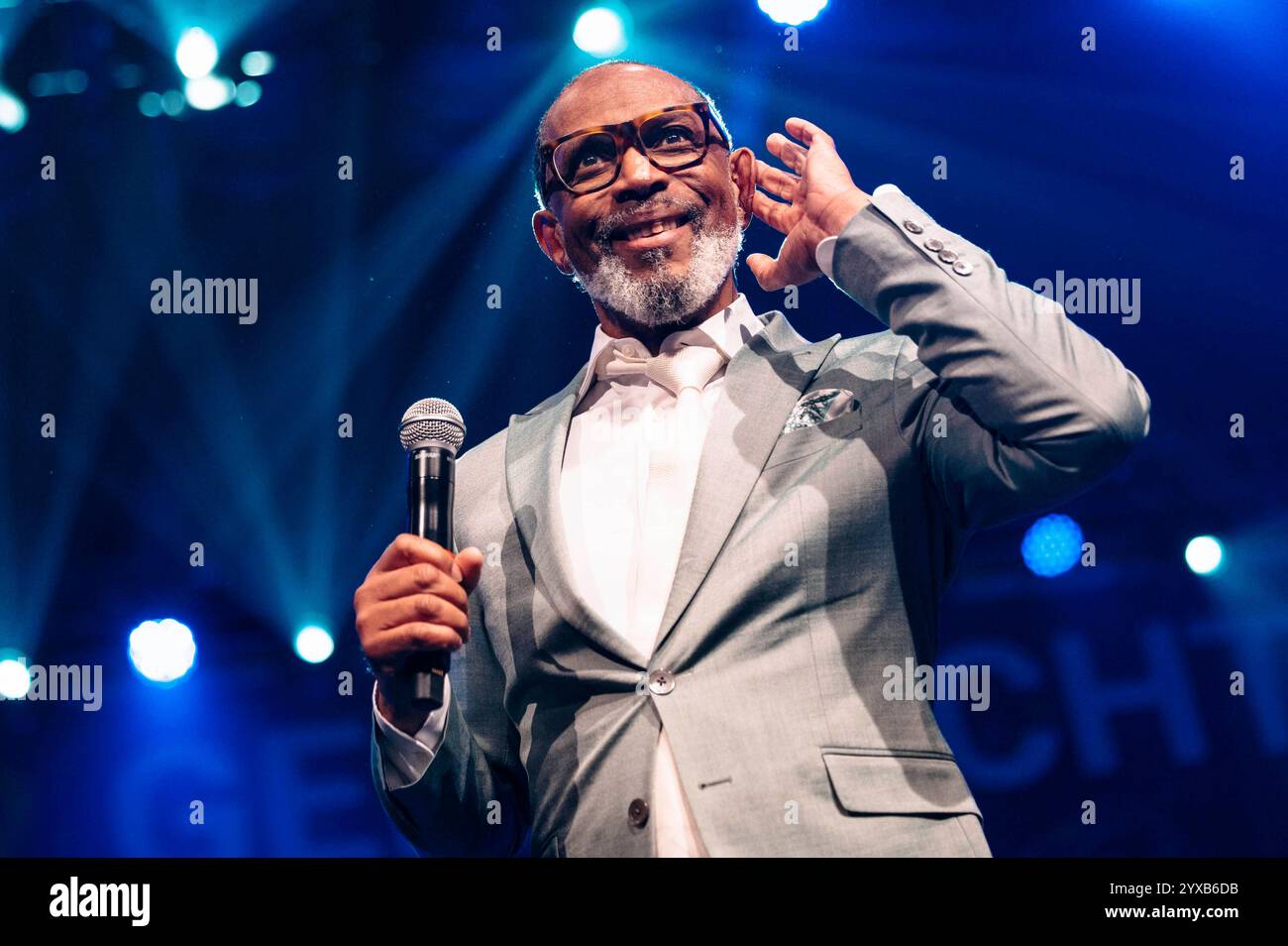 LayZe aka Mr. President BEI der 90s Super Show 2024 in der Messehalle ...