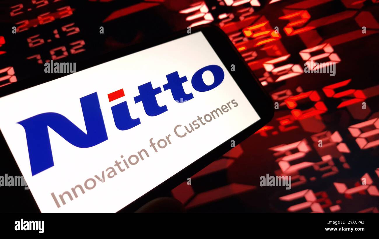 Logo nitto denko Banque de photographies et d’images à haute résolution ...