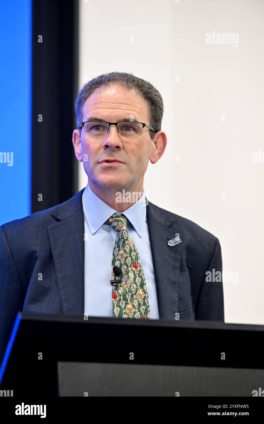 Le PDG du Centre for Process innovation (CPI), Frank Millar, prend la ...