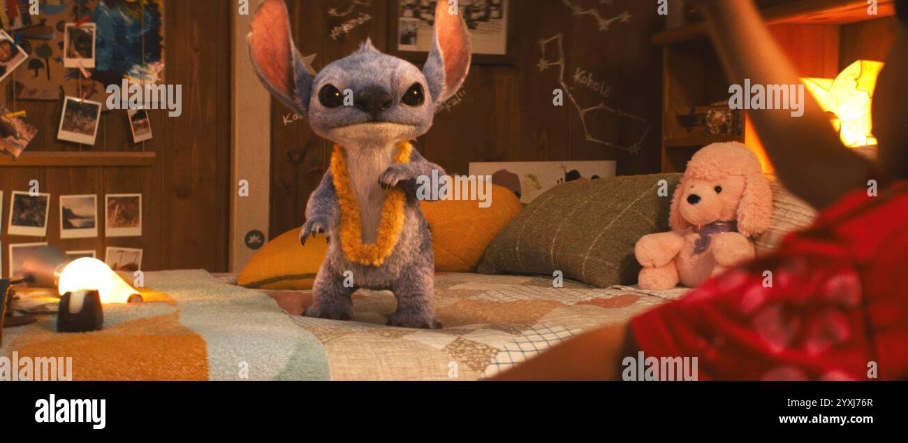 LILO & STITCH, (alias LILO ET STITCH), Stitch (voix : Chris Sanders ...