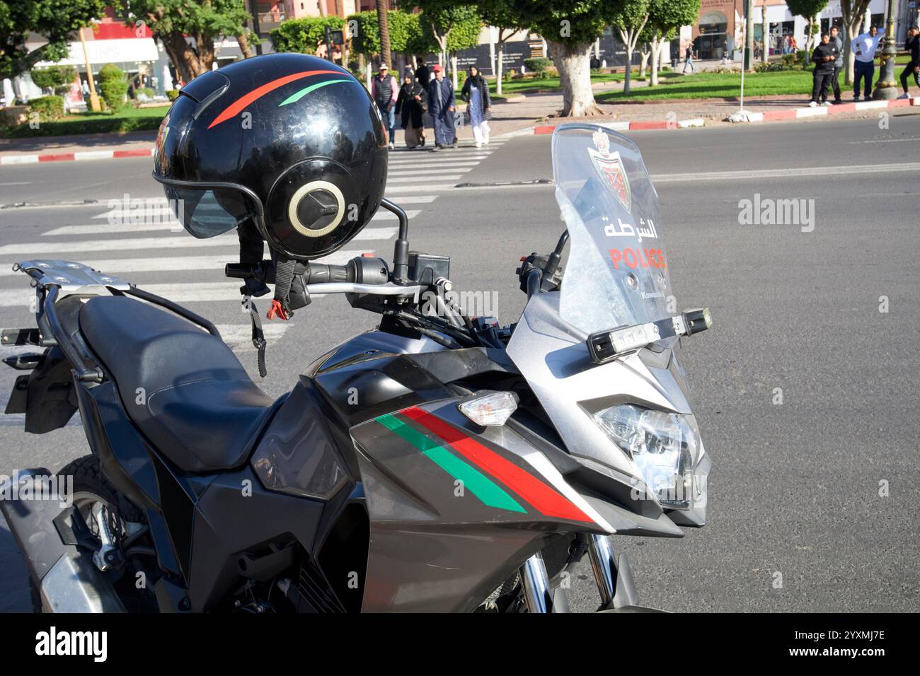 Police maroc moto Banque de photographies et d’images à haute ...
