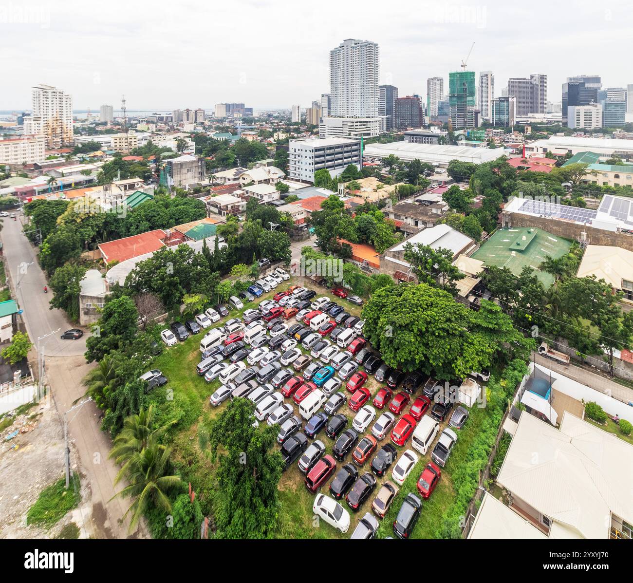 Cebu skyline de la ville Banque de photographies et d’images à haute ...
