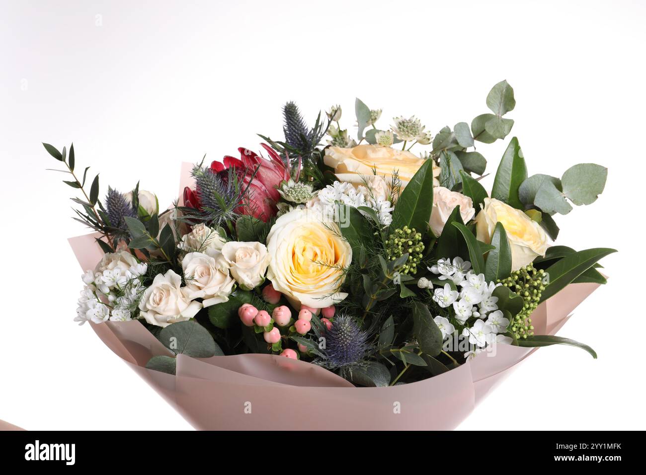 Beau bouquet de rose Banque de photographies et d’images à haute ...