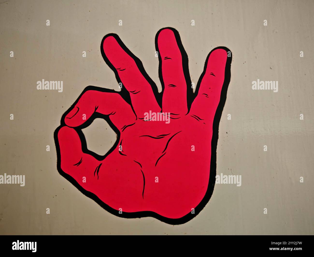 symbole de la main et du doigt humains pour le toucher et la sensation ...