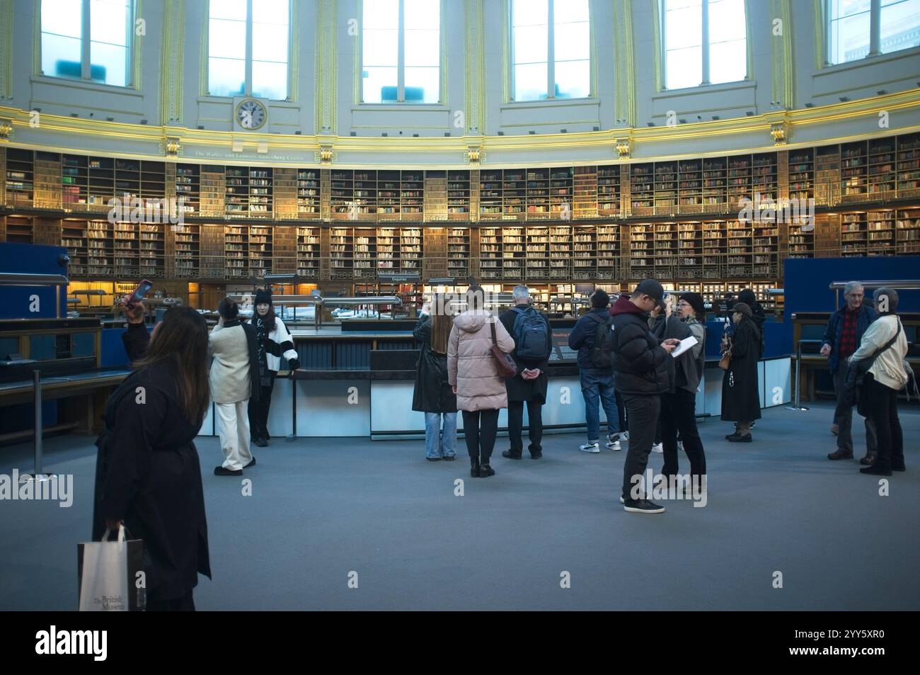 British museum reading room Banque de photographies et d’images à haute ...