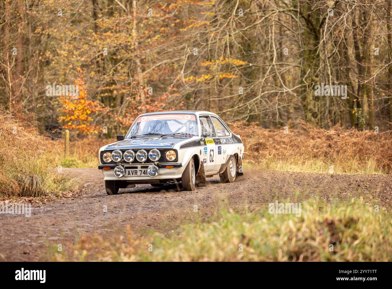 Octobre 2024 - Ford Escort Mk2 Rally car sur le rallye automobile ...