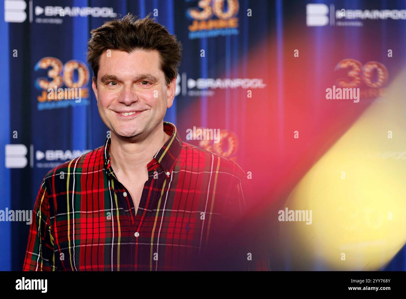 Comédien Lutz van der Horst BEI 30 Jahre Brainpool im Cinedom. Köln, 20 ...