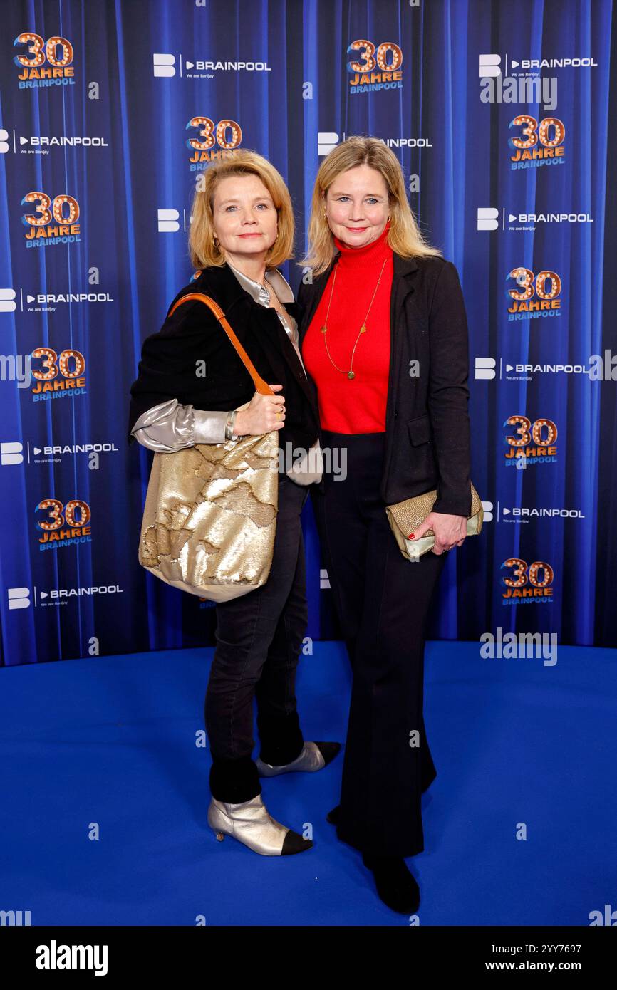 Schauspielerin Annette Frier und ihre Schwester managerin Sabine Frier ...