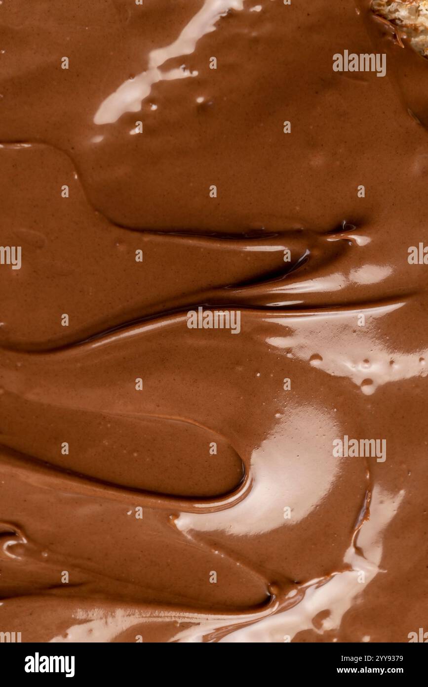 pâte de chocolat pour le petit déjeuner, pâtes sucrées au cacao et ...