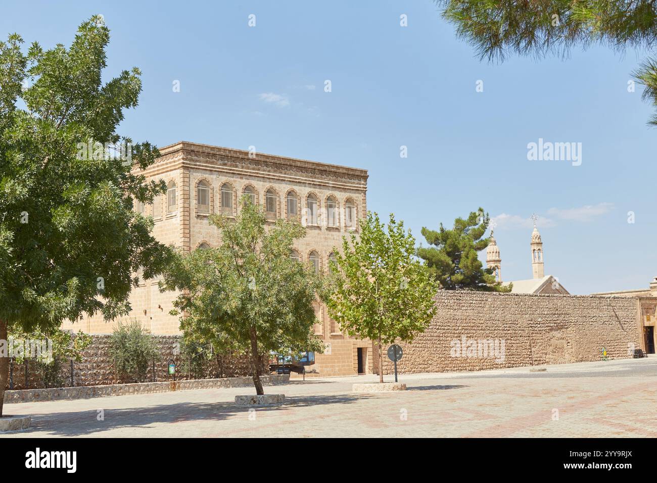 Le monastère Mor Gabriel est le plus ancien et le plus grand de tous ...