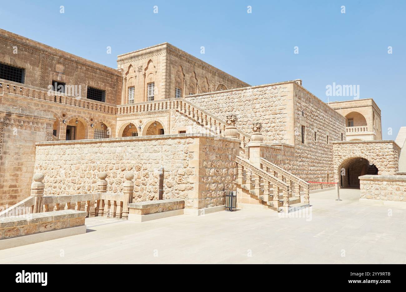 Le monastère Mor Gabriel est le plus ancien et le plus grand de tous ...