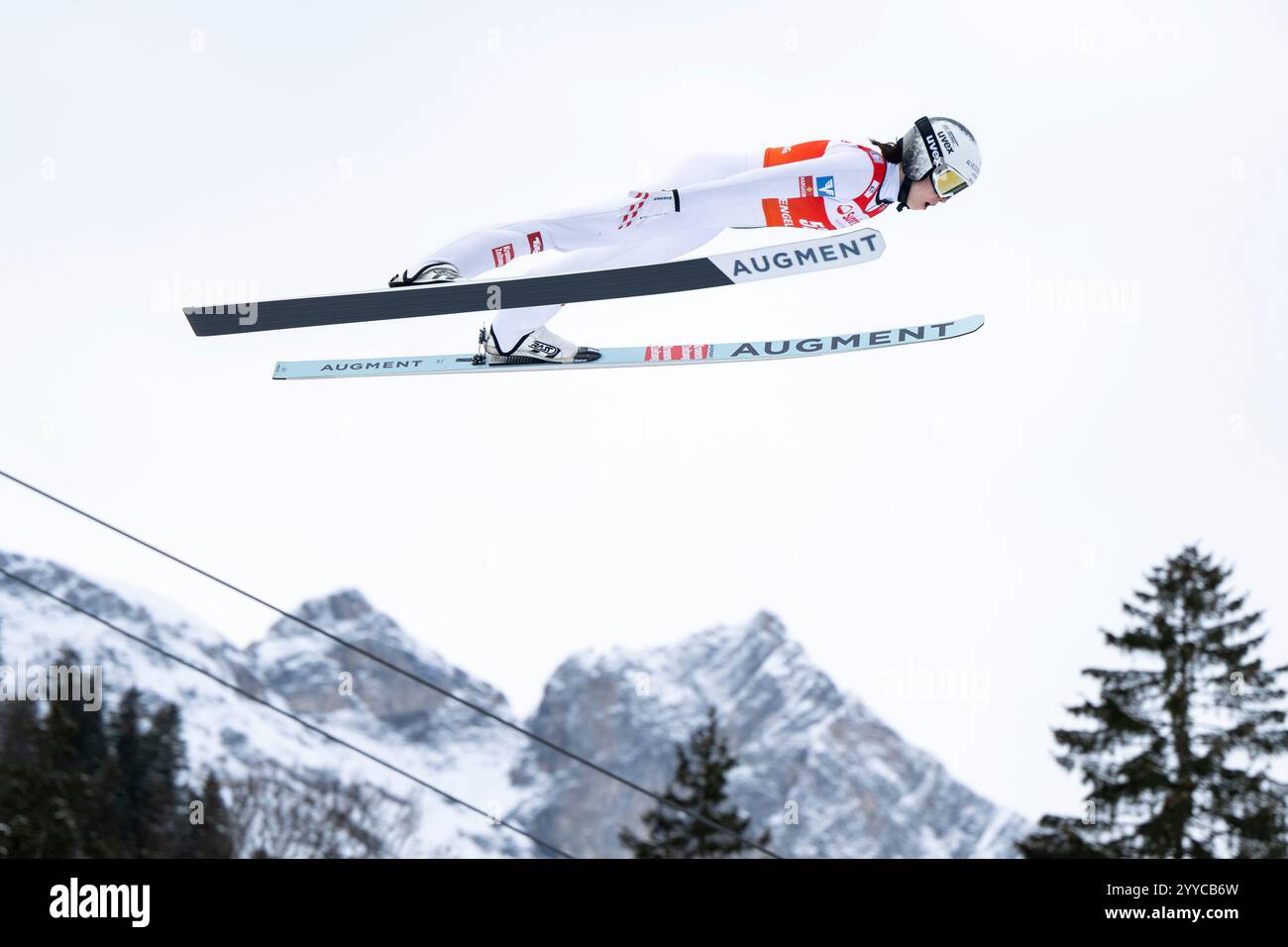 Ingvild Synnoeve Midtskogen (norvégien), sui, FIS Viessmsann Skisprung ...