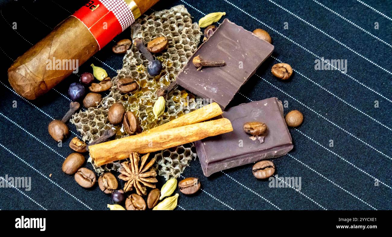 Pyramide olfactive Banque de photographies et d’images à haute ...