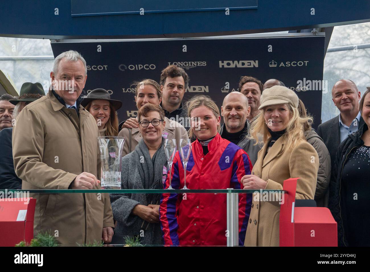 Ascot, Berkshire, Royaume-Uni. 21 décembre 2024. La présentation des ...