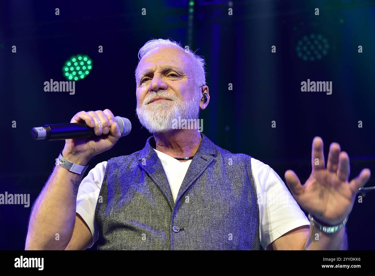 30 Jahre Weihnachten mit Frank Zander Nino de Angelo, Singer, Saenger ...