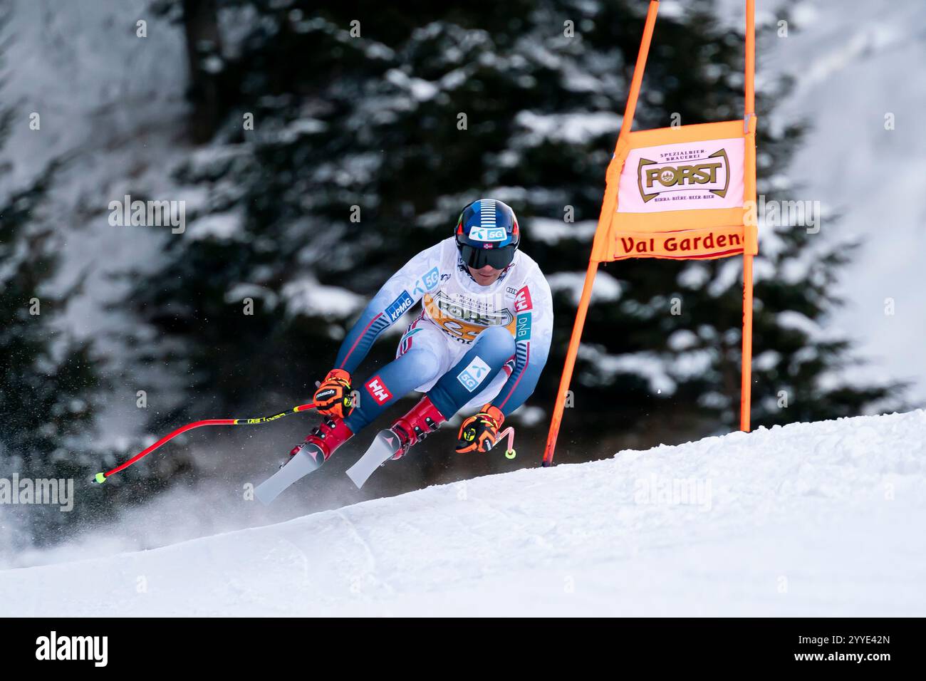 Val Gardena, Italie. 21 décembre 2024 SEJERSTED Adrian Smiseth (NOR) participe à la course de ...