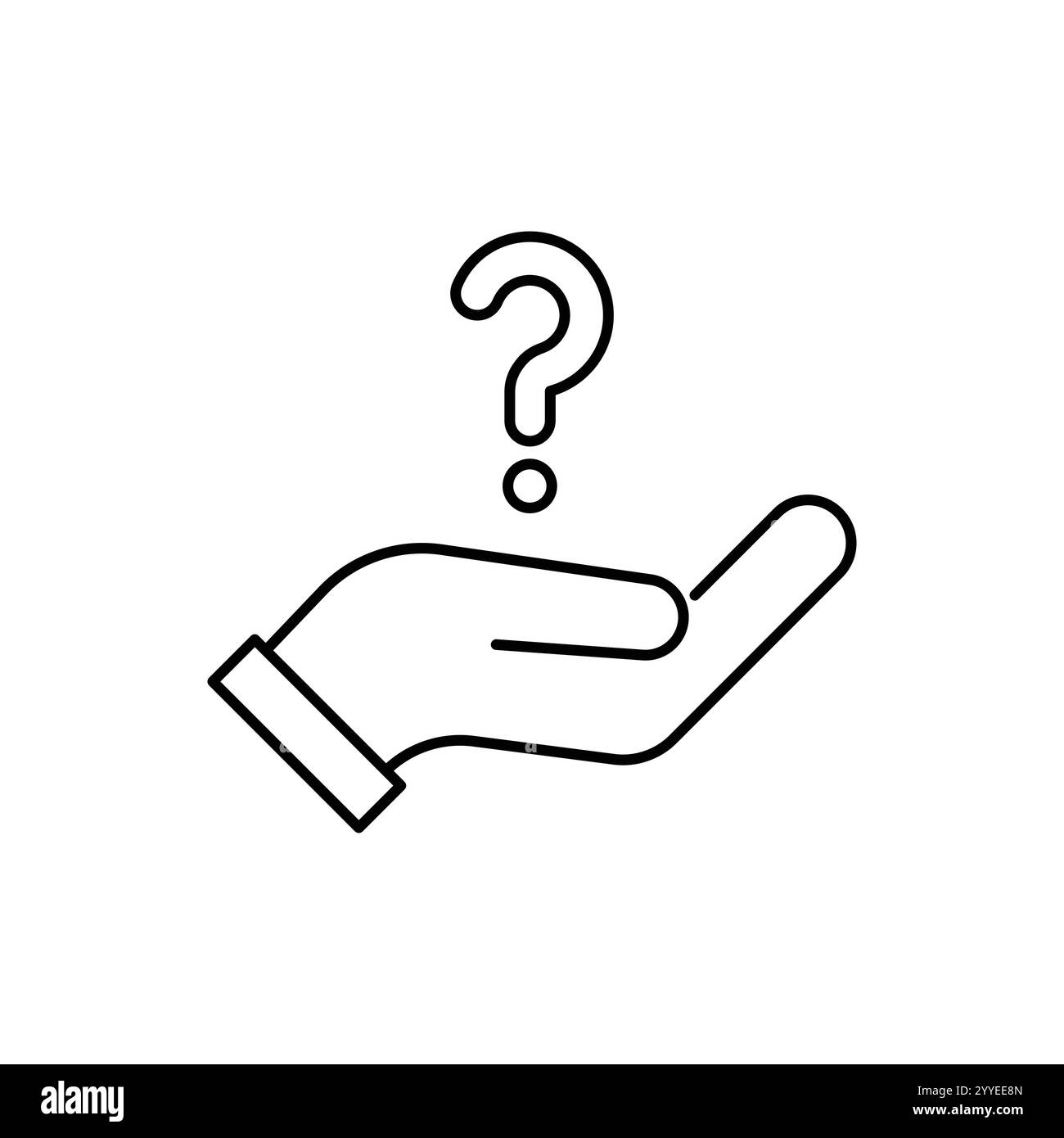 Demander pourquoi demander comment Banque d'images vectorielles - Alamy