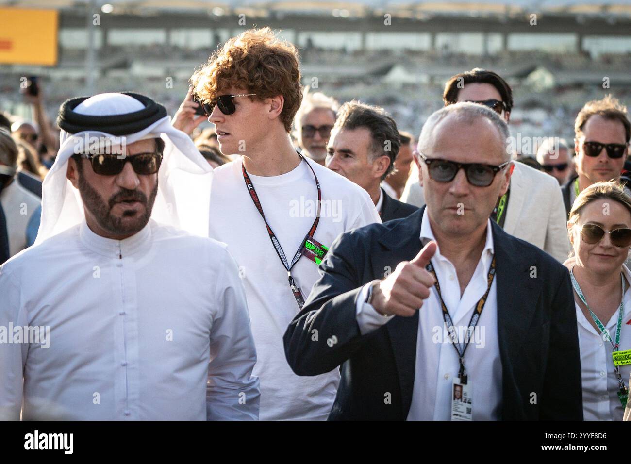 Île de Yas, Abu Dhabi. 6-8 décembre 2024. Grand Prix F1 d'Abu Dhabi ...