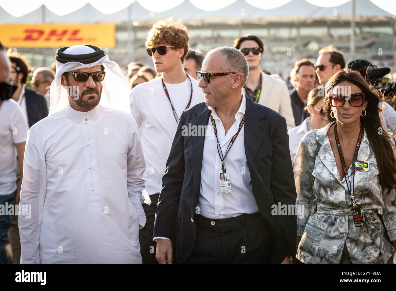Île de Yas, Abu Dhabi. 6-8 décembre 2024. Grand Prix F1 d'Abu Dhabi ...