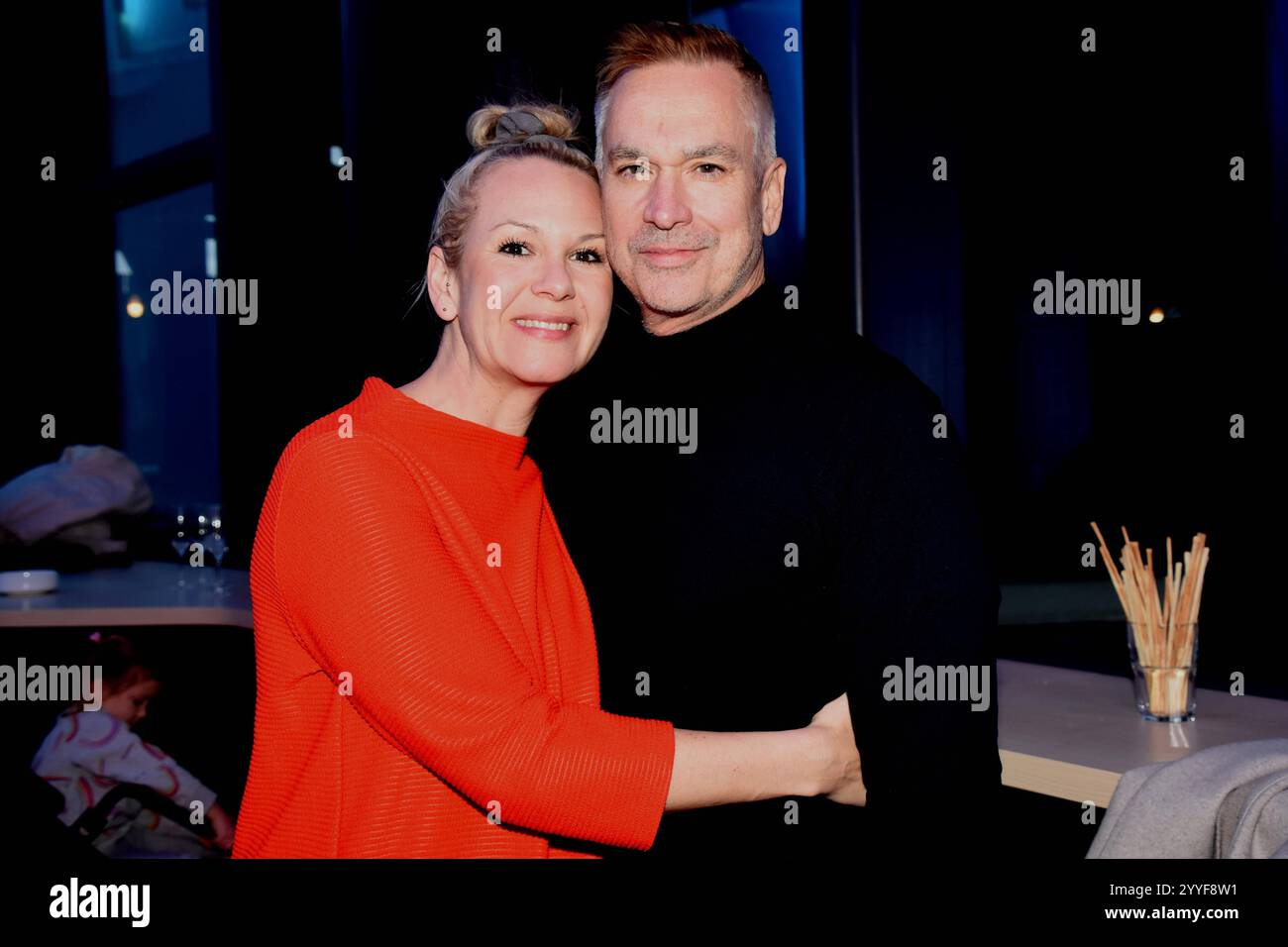 Nina Eichinger, Moderatorin Nele Kiper, Schauspielerin Mike Kraus, graf ...