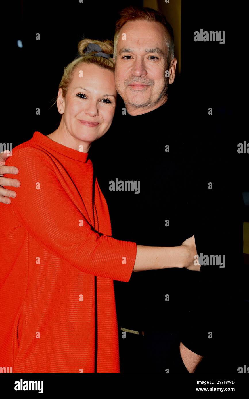 Nina Eichinger, Moderatorin Nele Kiper, Schauspielerin Mike Kraus, graf ...