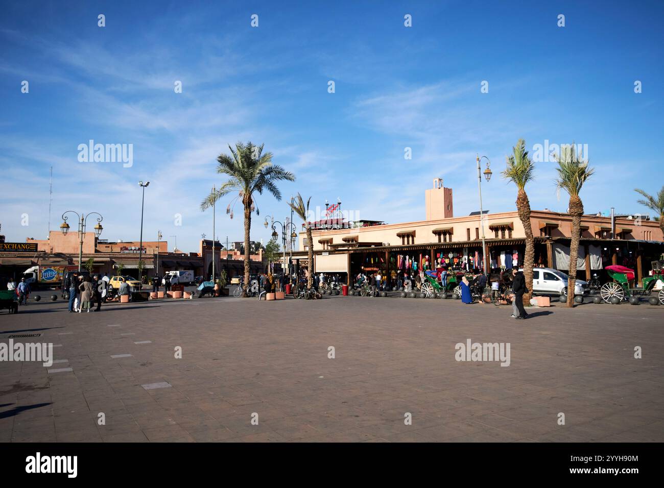 Marrakesh place des ferblantiers Banque de photographies et d’images à ...