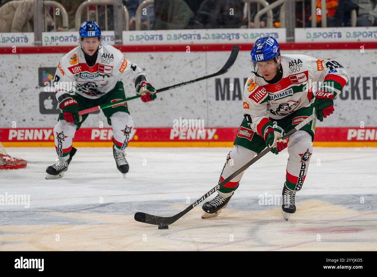 22.12.2024, Eishockey : Penny DEL, saison 2024/2025, 29. Spieltag ...