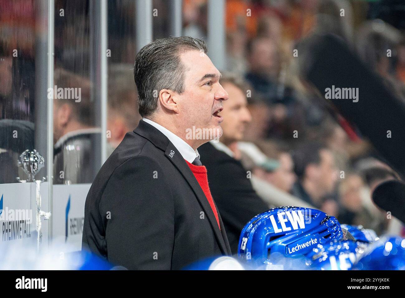 22.12.2024, Eishockey : Penny DEL, saison 2024/2025, 29. Spieltag ...