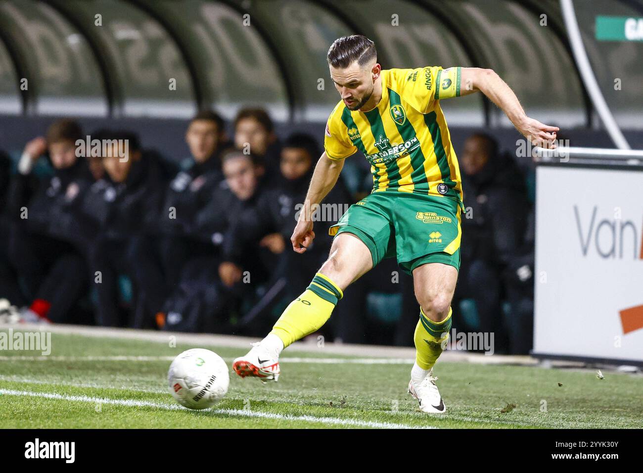 DEN HAAG , 22-12-2024 , Bingoal Stadion , Néerlandais Keuken Kampioen ...