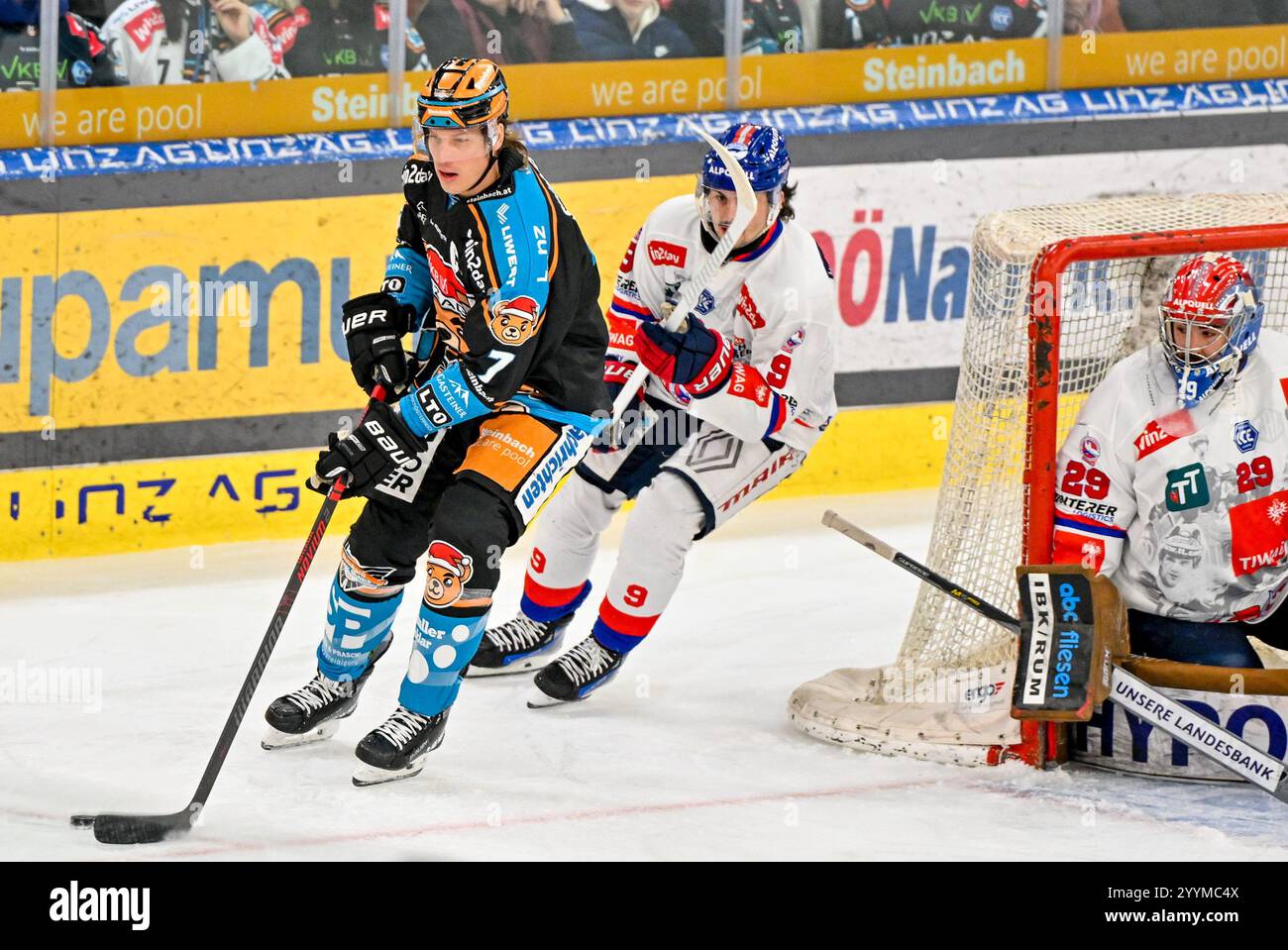 Linz, Autriche. 22 décembre 2024. LINZ, AUTRICHE - 22 DÉCEMBRE : Brian ...