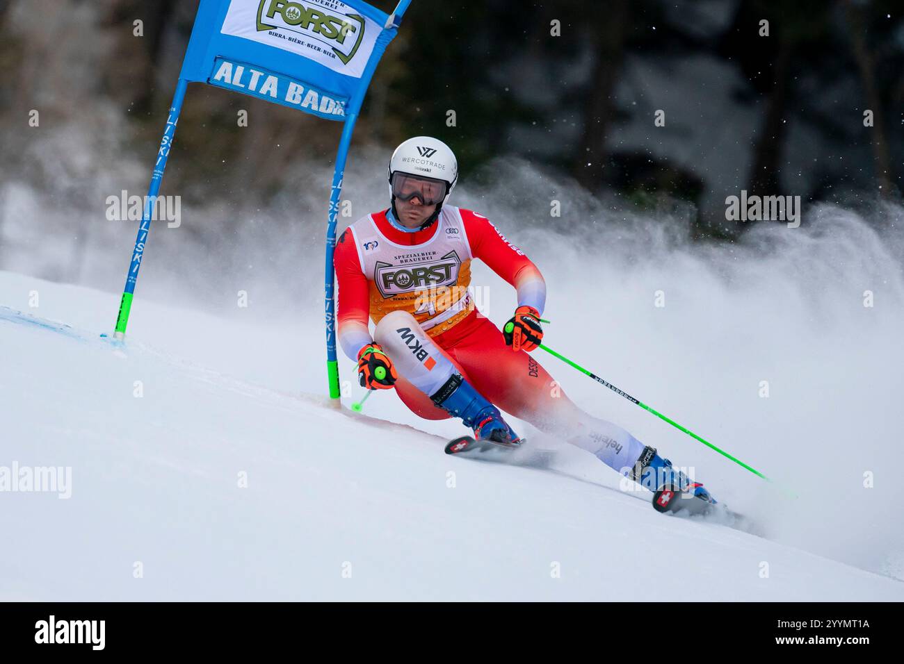 Alta Badia, Italie, 22 décembre 2024. TUMLER Thomas (sui) en ...