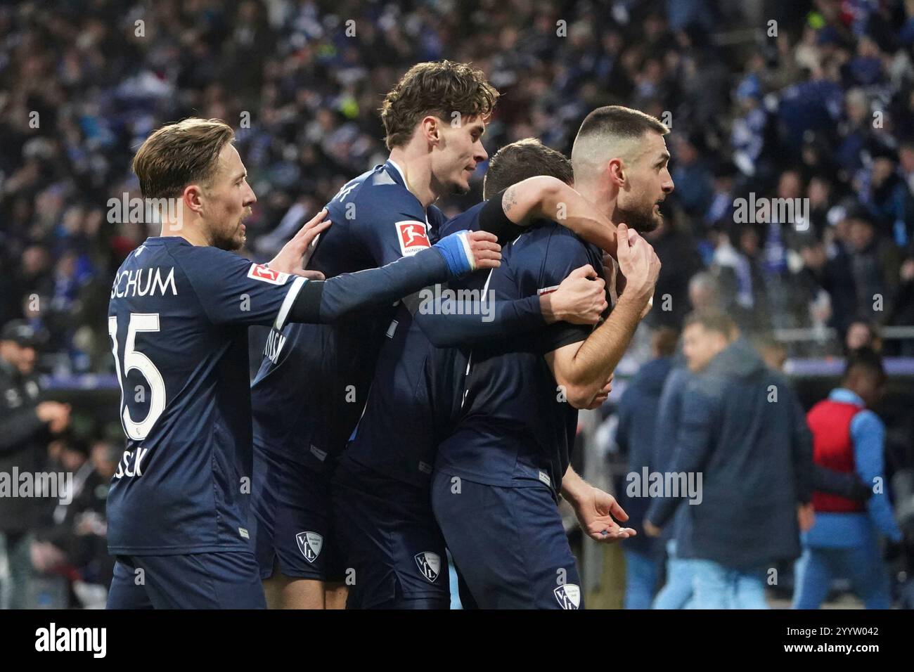 Fussball, 1.BL saison 2024/2025 VfL Bochum vs FC Heidenheim, Vonovia ...