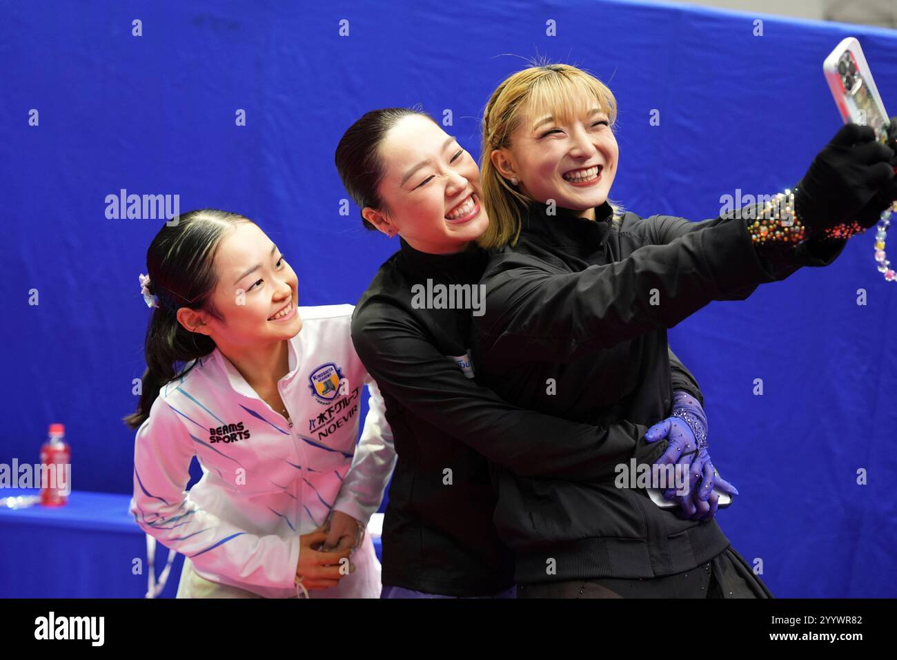 Towa Pharmaceutical RACTAB Dome, Osaka, Japon. 22 décembre 2024. (G-d ...