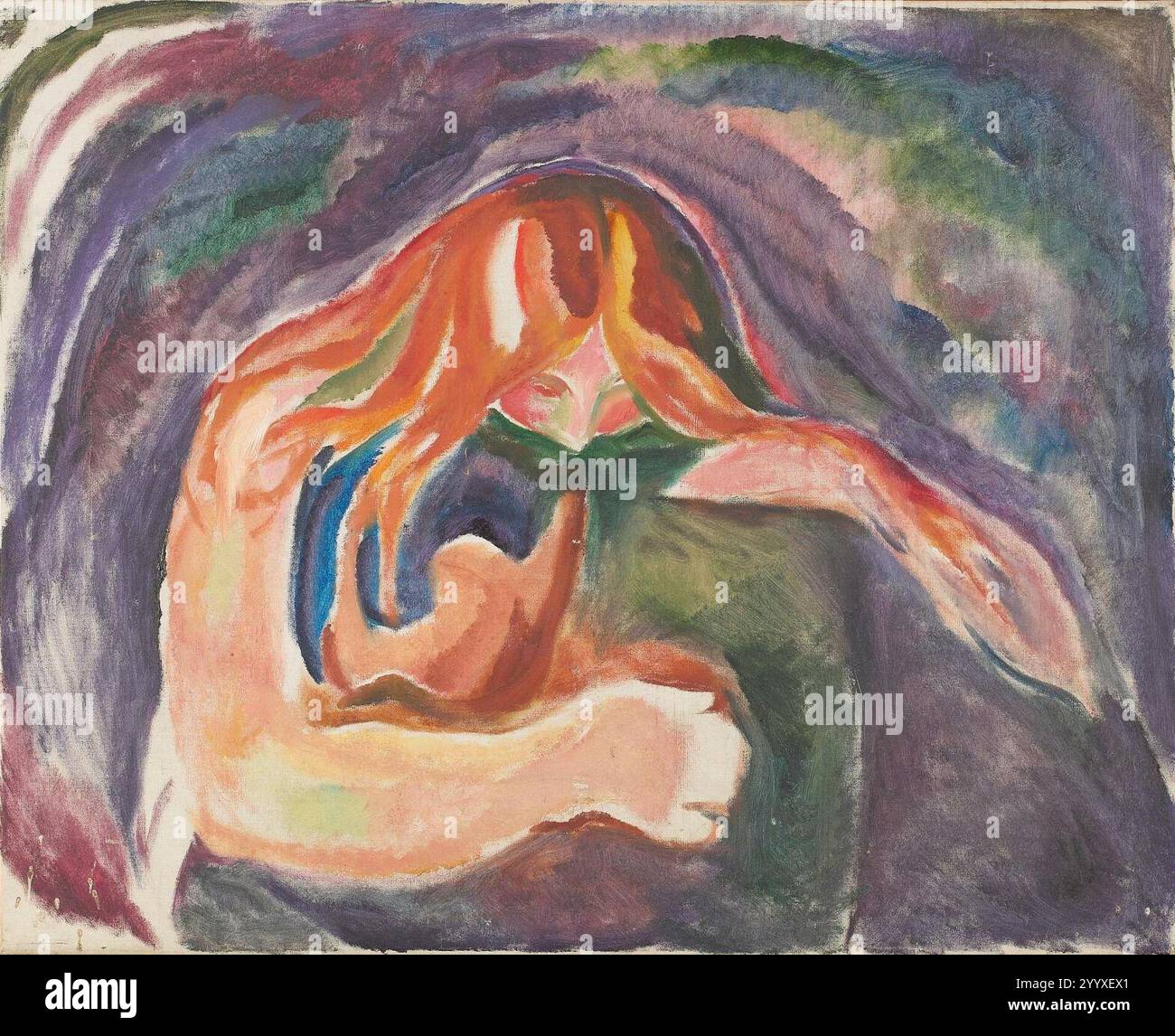 Edvard munch vampire Banque de photographies et d’images à haute ...