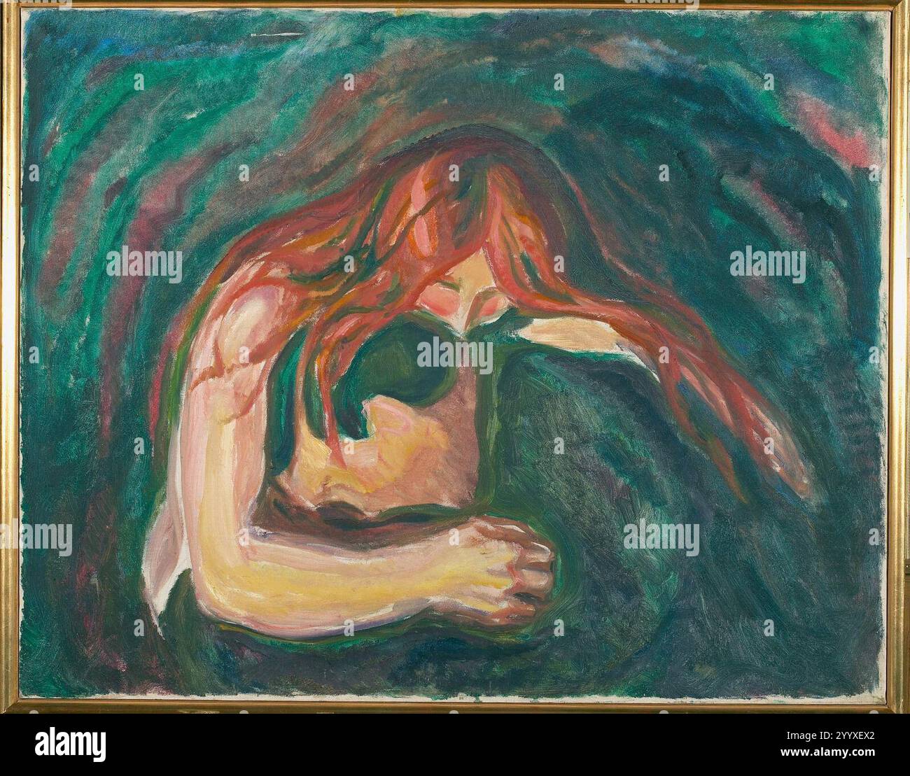 Edvard munch vampire Banque de photographies et d’images à haute ...