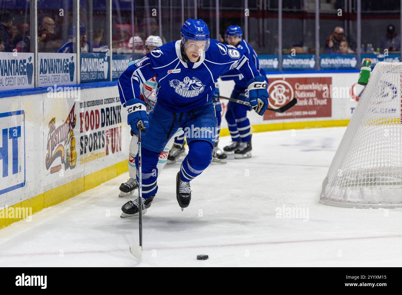 Rochester, New York, États-Unis. 20 décembre 2024. Milo Roelens (61 ...