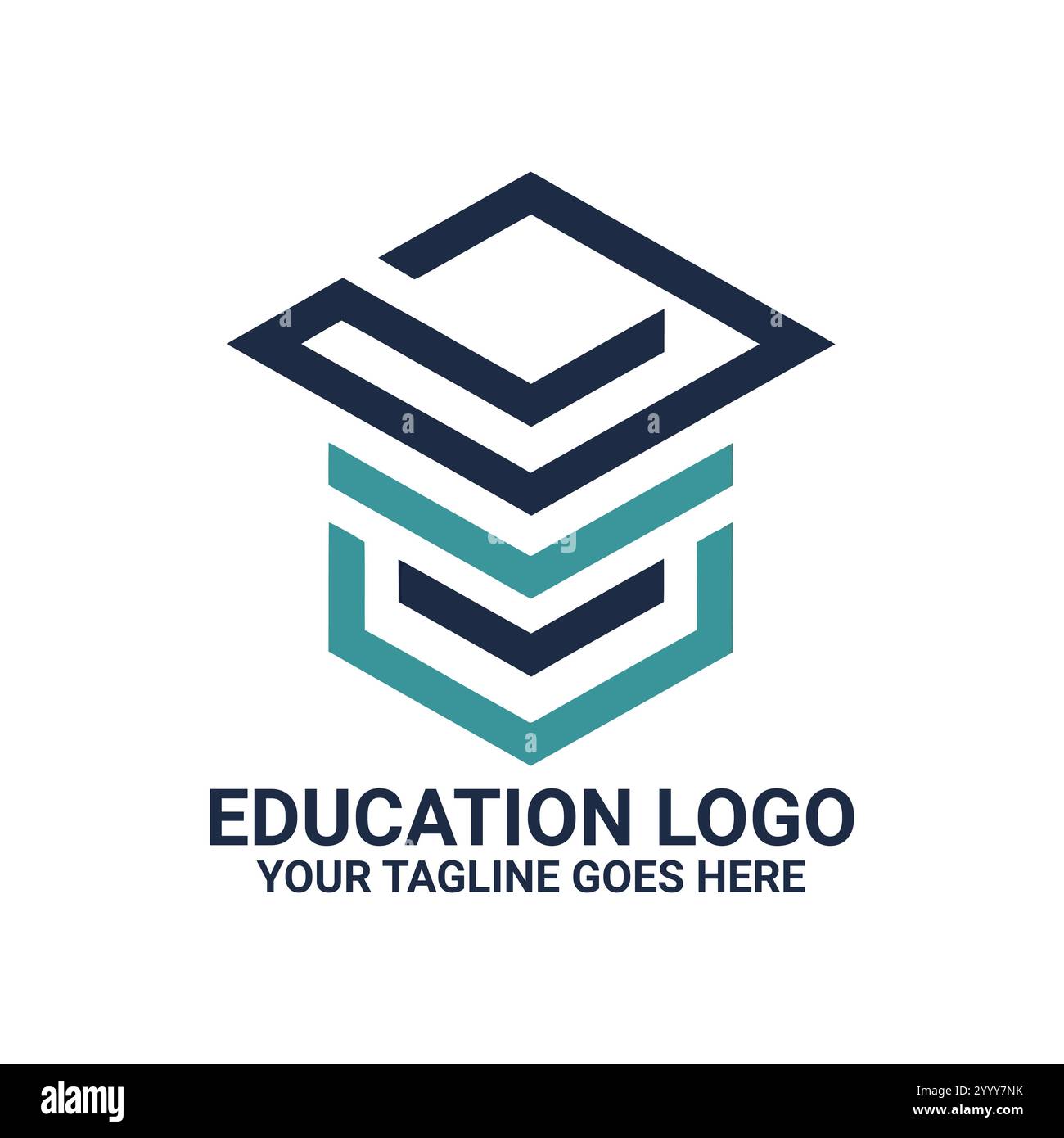 Logo de l'éducation, logo académique, logo de l'école, logo de l ...