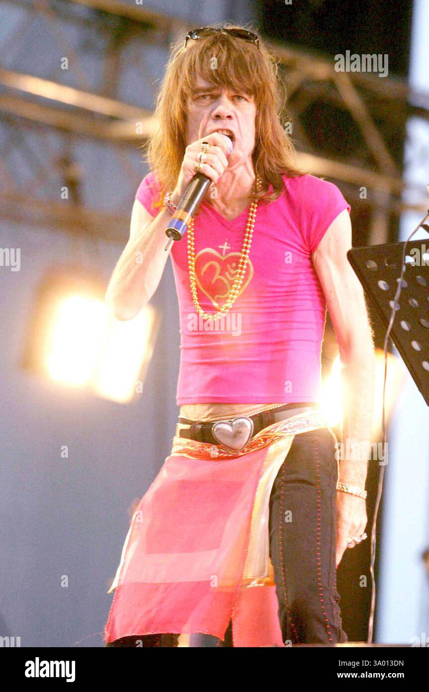 MARCH 1st 2025: Rock 'n' Roll icon David Johansen - aka Buster ...