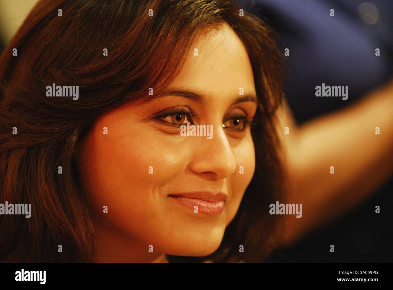 Indian bollywood actress rani mukherjee Banque de photographies et d ...
