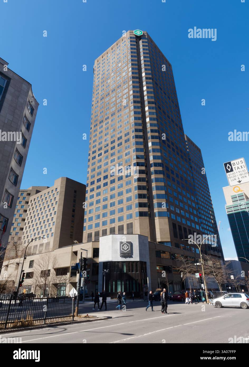 Complexe desjardins centre Banque de photographies et d’images à haute ...