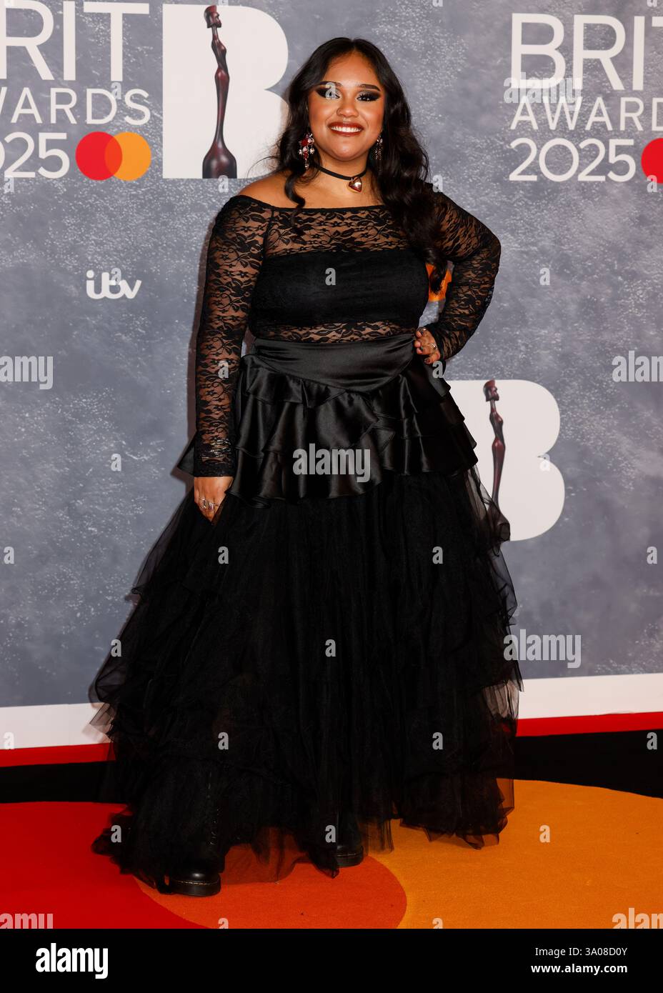 Les brit awards 2025 Banque de photographies et d’images à haute ...