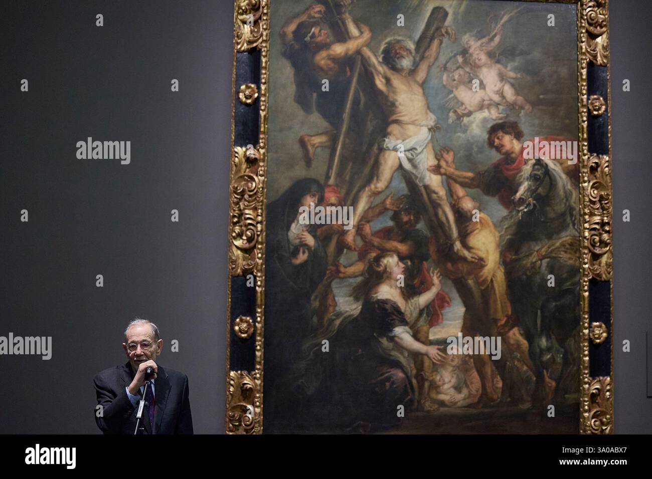 The president of the Royal Board of Trustees of the Prado Museum ...